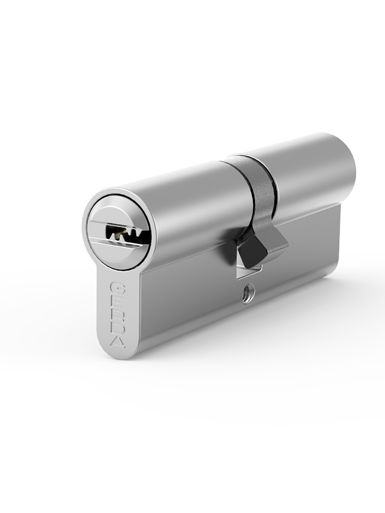 Wkładka bębenkowa dwustronna H Plus Gerda 27/35 nikiel 27/35 | Ochrona ...