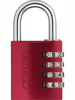 Kłódka szyfrowa, czterocyfrowa ABUS 724/40 Czerwona czerwona | Kłódki \ Kłódki szyfrowe \ Kłódka ...